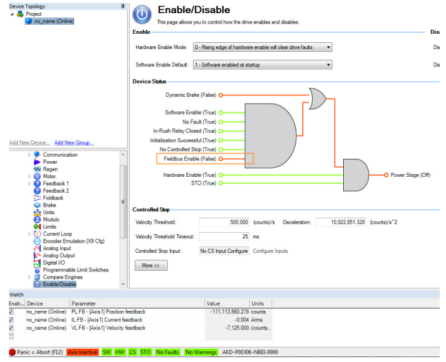 Akd Ethernetip Using Compactlogix Or Contrologix With No Cyclic Poll Explicit Messaging Only