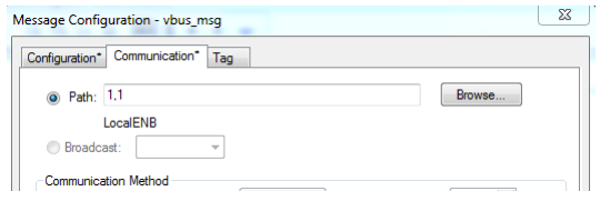 Akd Ethernetip Using Compactlogix Or Contrologix With No Cyclic Poll Explicit Messaging Only
