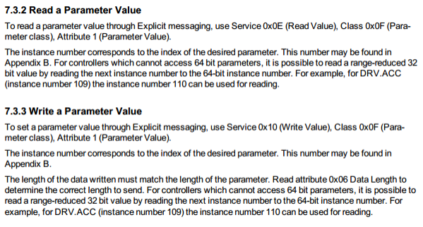 Akd Ethernetip Using Compactlogix Or Contrologix With No Cyclic Poll Explicit Messaging Only